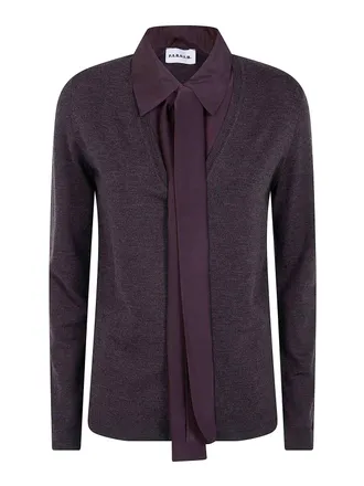 P.A.R.O.S.H. P. A.R. O.S. H. Cardigan - Marron