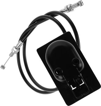 Lurrose Aluminiumlegierung Recliner Griff Ersatzset Robuster Stuhlgriff mit Verchromtem Finish Passend f&uuml;r Sessel Sofas und Relaxsessel Einfache Montage und R