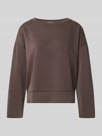 Comma Sweatshirt mit Viskose-Anteil