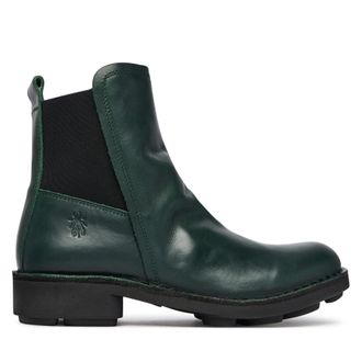 FLY London Stiefeletten Fly London Nouxfly P211220001 Gr&uuml;n