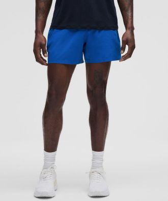 lululemon Short Pace breaker non doubl&eacute; pour Hommes - 13 cm - Taille XS