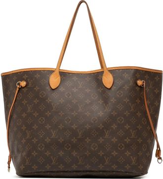 Louis Vuitton Shopper - Monogram Neverfull GM - Gr. unisize - in Braun - für Damen