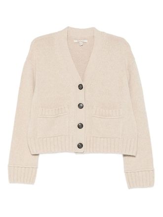 Barbour cardigan Faye - Tons neutres