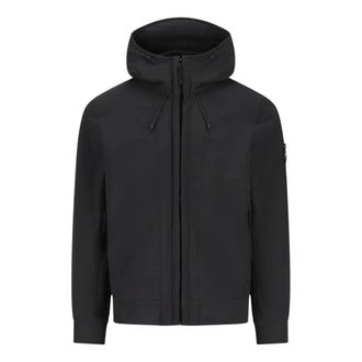 Stone Island Zip-throughs - - Sweatshirts & Hoodies - Herren - Schwarzk - L