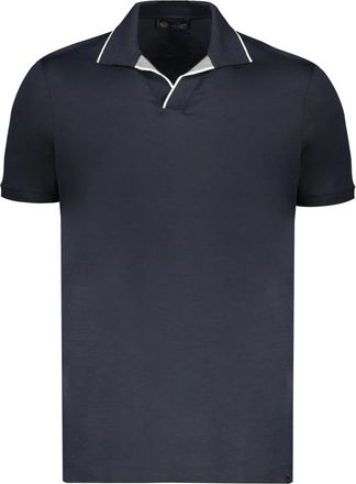 Paul & Shark Homme, Tops, Bleu, Taille: 2XL Hauts