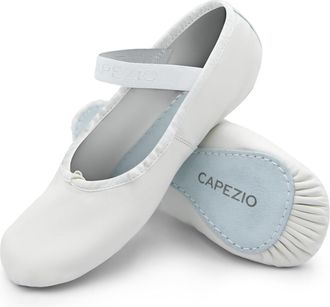 Capezio Damen Daisy Ballettschuh Ballerinas, Weiss/opulenter Garten, 38 EU Weit