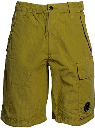 C.P. Company C.p. Company, Homme, Shorts, Jaune, Taille: XL Cargo Bermuda Shorts