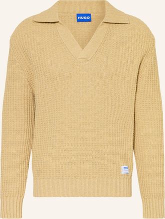 HUGO BOSS Hugo Pullover Spiro beige