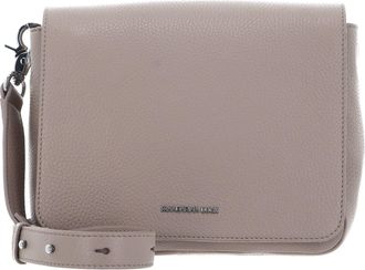 Mandarina Duck Damen Mellow Leather Hanting Bag, Warm Taupe