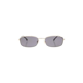 Victoria Beckham Rechteckige Sonnenbrille - - Accessories - Damen - Gelb - ONE SIZE
