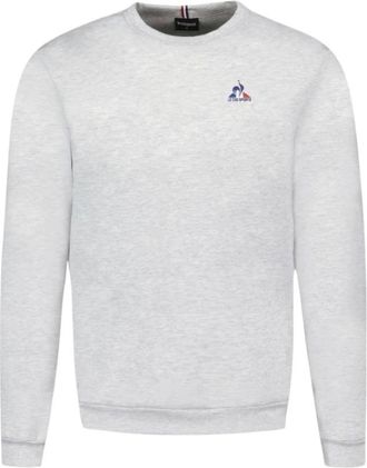 Le Coq Sportif Homme, Sweatshirts et sweats à capuche, Gris, Taille: M SweaT-shirt Essentiel