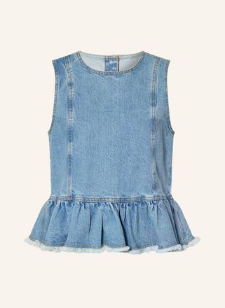Baum Und Pferdgarten Baum Und Pferdgarten Jeanstop Madinel Mit R&uuml;schen blau