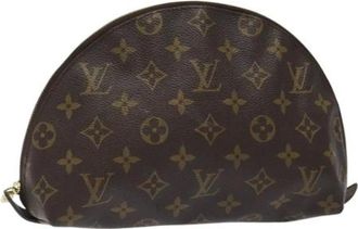 Louis Vuitton Pre-owned Toile trousses-de-toilette - Femme - Pre-owned - Brun - Taille: ONE Size