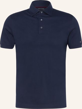 Tommy Hilfiger Piqu&eacute;-Poloshirt blau