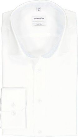 Seidensticker Seidensticker Herren Hemd wei&szlig; Baumwolle