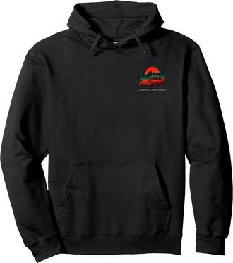 Trendy Apparel Tokyo Japan Less Talk More Tuning JDM Car Pullover Hoodie