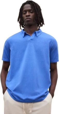 Ecoalf Ecoalf, Homme, Tops, Bleu, Taille: XL Polo Enzo