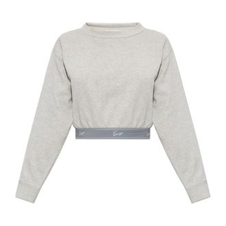 Kenzo Femme, Sweatshirts et sweats &agrave; capuche, Gris, Taille: 40 FR SweaT-shirt Logo
