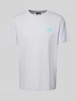 The North Face T-Shirt mit Label-Print