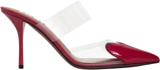Alaia Femme, Chaussures, Rouge, Taille: 39 EU Le Coeur Mule