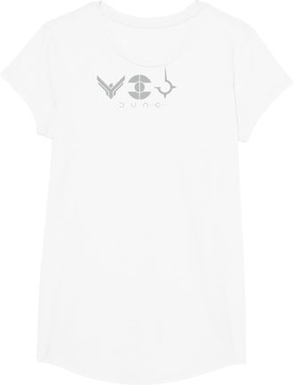 Dune London Dune (2021) - Hauszeichen Atreides, Fremen und Harkonnen T-Shirt