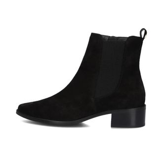 Paul Green Elegante schwarze Stiefeletten f&uuml;r Damen - - Shoes - Damen - Schwarzk - 36 EU