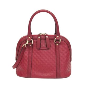 Gucci Pre-owned MicroGuccissima 449654 Handtasche - - Pre-owned - Damen - Rot - ONE SIZE