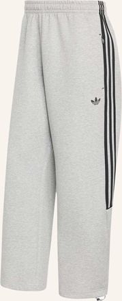 adidas Originals Adidas Originals Spacer Teamgeist 26 Cutline Hose, Offener Saum grau
