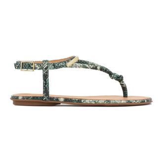 Kazar Friday Flat Sandalen - - Shoes - Damen - Gr&uuml;n - 37 EU