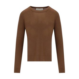 Max Mara Femme, Pulls, Brun, Taille: 42 FR Tempo Sweater