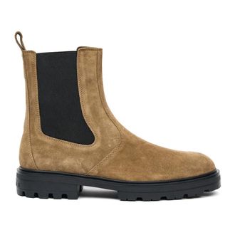 Hogan H673 Chelsea Boots - - Shoes - Herren - Braun - 41 1/2 EU