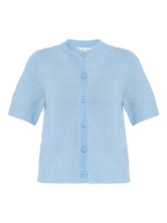 Sams&oslash;e & Sams&oslash;e cardigan Sanoura &agrave; manches courtes - Bleu