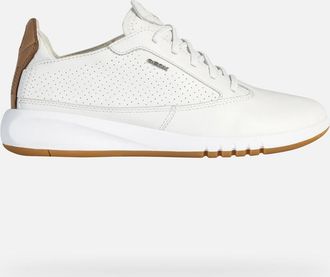 Geox Schuhe Aerantis Dame Wei&szlig;