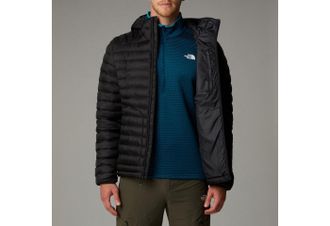 The North Face Steppjacke M HUILA SYNTHETIC HOODIE wasserabweisend, w&auml;rmeisolierende F&uuml;llung, leichtes Material