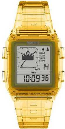 Timex Uhr Q Timex Lca X Fortnite Chronograph TW2W96600 Gelb