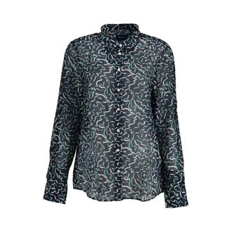 GANT Femme, Blouses et Chemises, Noir, Taille: 40 FR Chemises