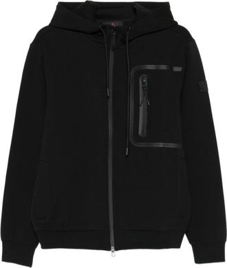 Peuterey Homme, Sweatshirts et sweats &agrave; capuche, Noir, Taille: XS Parker SweaT-shirt