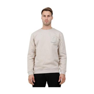 Dondup Regular-Fit-Sweatshirt aus Baumwolle - - Sweatshirts & Hoodies - Herren - Beige - L