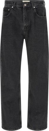 Second/Layer Second/Layer, Homme, Jeans, Noir, Taille: L Jeans en denim italien &agrave; un seul lavage