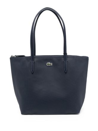 Lacoste petit sac cabas Concept - Bleu