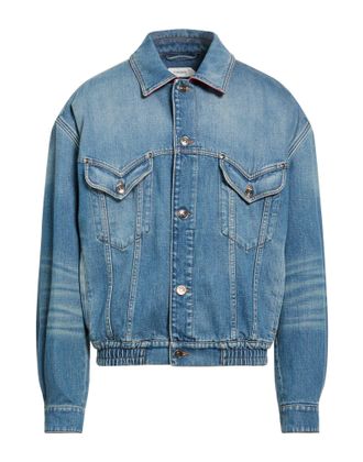 Versace JACKEN & M&Auml;NTEL - Jeansjacken/M&auml;ntel auf YOOX.COM