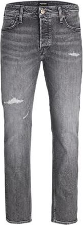 Jack & Jones Jjimike Jjoriginal CB 554, Jean Noir, 32W / 30L Homme