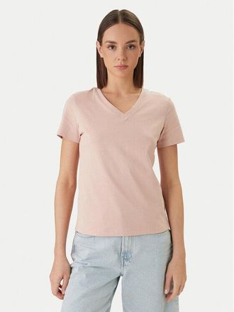 Calvin Klein Jeans T-Shirt Archive LV047B205G Orange Regular Fit
