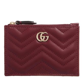 Gucci Portemonnaie - Marmont Key Case - Gr. unisize - in Rot - f&uuml;r Damen