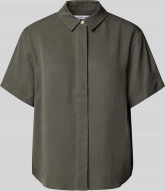 Samsøe & Samsøe Regular Fit Hemdbluse mit 1/2-Arm Modell MINA