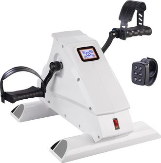 Pearl Sports Arm und Beintrainer: Digitaler Bein- und Armtrainer, Motor-Unterstützung, Fernbedienung (Bein und Armtrainer für Senioren, Beintrainer mit Moto