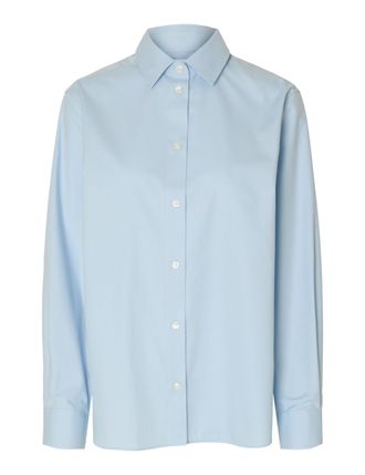 Selected Slfester Ls Relaxed Shirt Noos