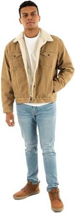 Levi's Blousons et vestes type 3 sherpa trucker 0305 ermine XXL