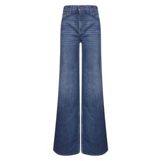 Chlo&eacute; Ausgestellte Blaue Jeans - - Jeans - Damen - Blau - W28