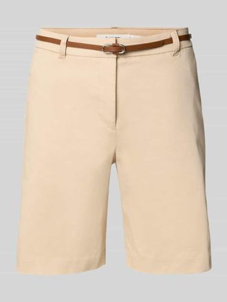 b.young Regular Fit Bermudas mit Gürtel Modell Days